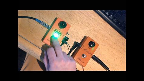 MXR PHASER 90 BLOCK SCRIPT LOGO MOD YouTube