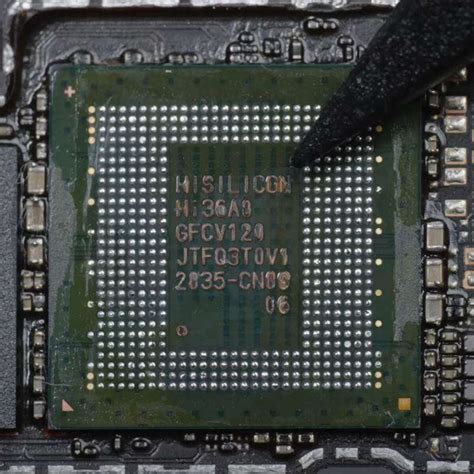 Rozpad Huawei Mate Pro Odhaluje Tajemstv Kirin S Gizchina It