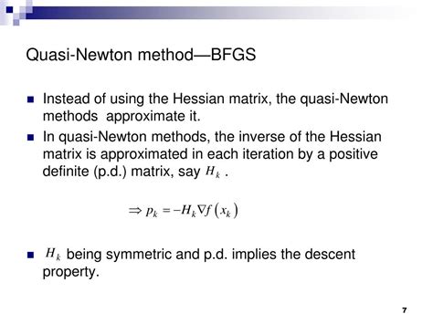 Ppt L Bfgs And Delayed Dynamical Systems Approach For Unconstrained
