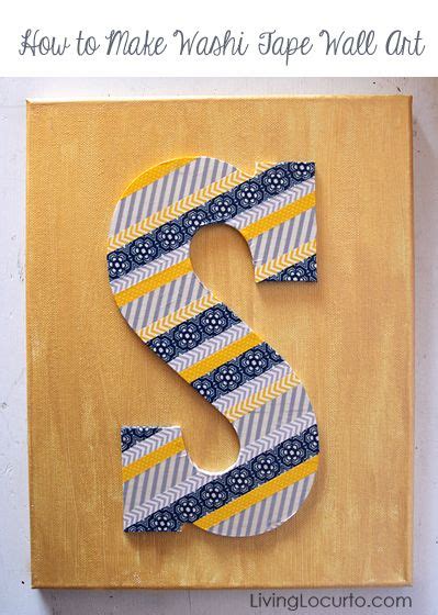 Washi Tape Wall Art Washi Tape Wall Art Diy Washi Tape Wall Art Tape Crafts