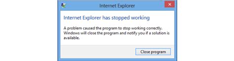 Internet Explorer Has Stopped Working Cycom Help Center