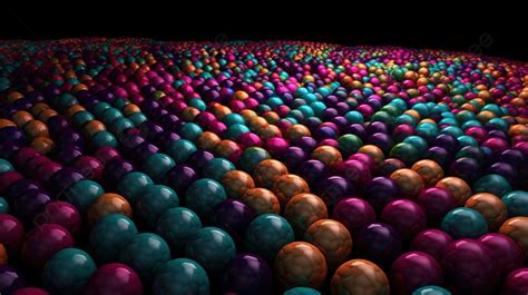 다양한 색상의 구체가 렌더링에서 눈에 띄는 3d 배경을 형성합니다 세우다 3d 렌더링 3d 기하학적 배경 일러스트 및 사진 무료 다운로드 Pngtree