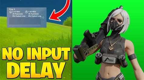 How To Get 0 Input Delay And More Fps In Fortnite Chapter 4 S1 Youtube