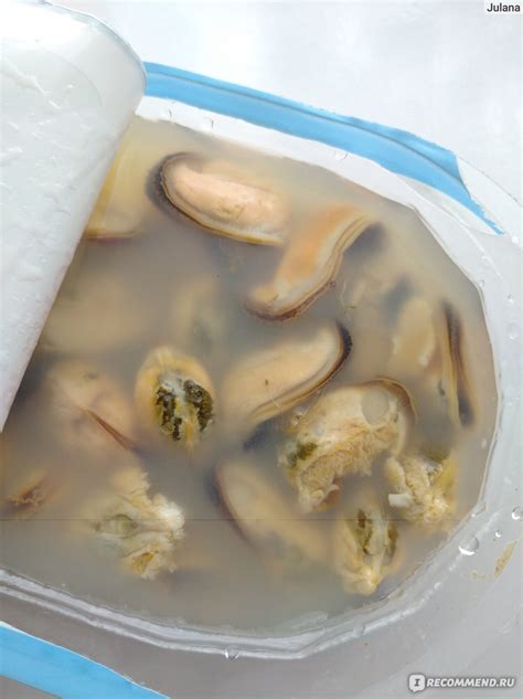 Морепродукты Санта Бремор Мидия. Мясо мидии в заливке - «Мидии ...