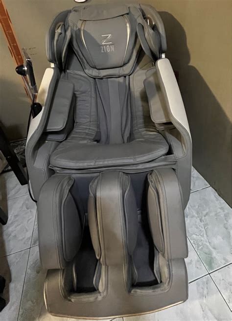Zion King Massage Chair Health And Nutrition Massage Devices On Carousell