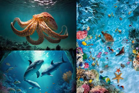 Marine Animals Characteristics Types And Examples
