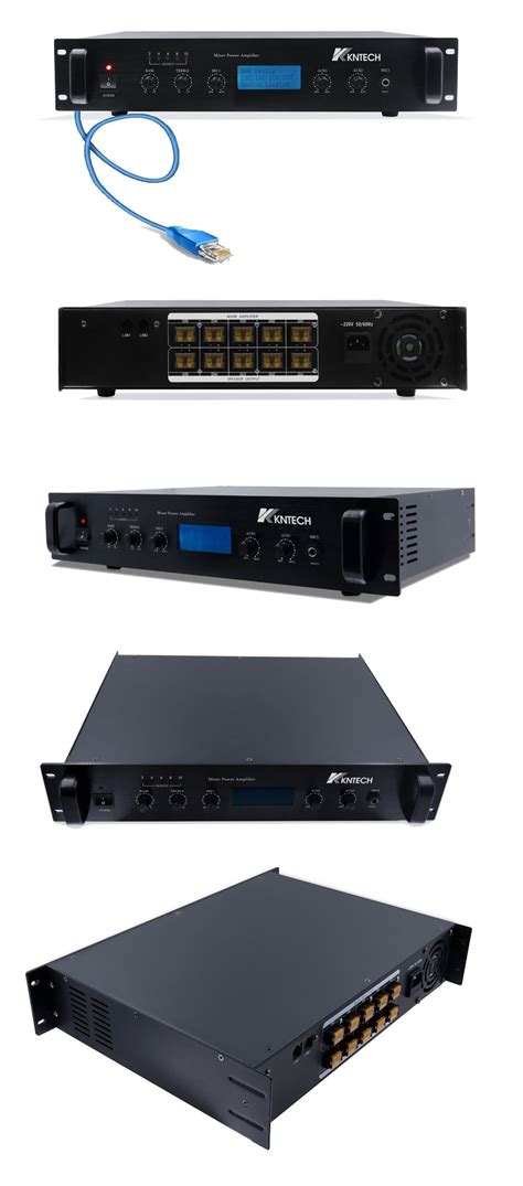 Voip Connector Amplifiers Ip Amplifier Sip Ip Based Power Amplifier For