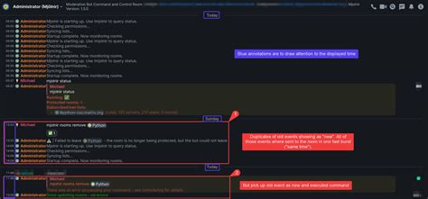 An Event Was Sent Twice Down `sync` And Down Application Service Txns Consistently Across