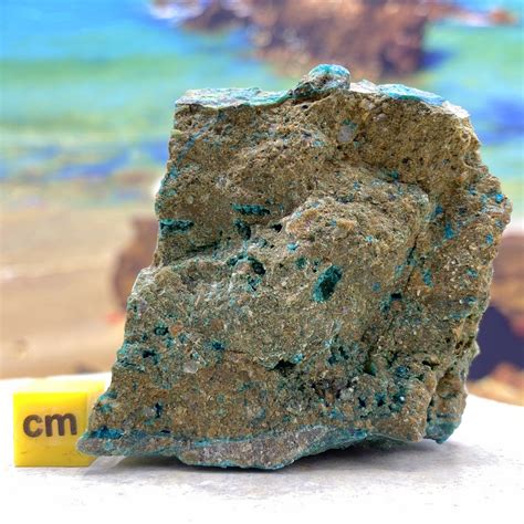 Chrysocolla, Scotland – My Lost Gems