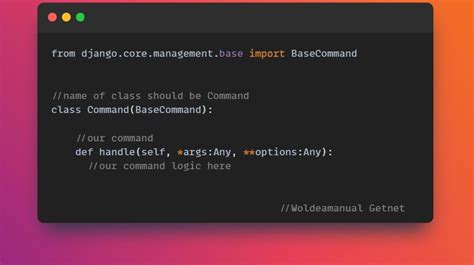 Woldeamanual Getnet On Linkedin Django Webdevelopment Automation Python Coding Techtips