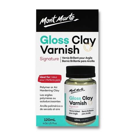 Shop Mont Marte Gloss Clay Varnish Australia Art Supplies Articci