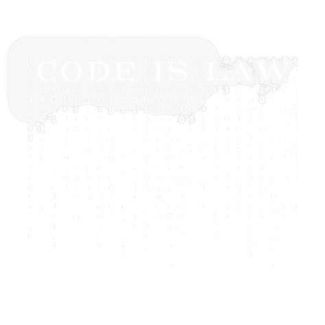 Code Is Law Computer Science Coder Stickers Sold By Rosevet7 Sku 339373857 50 Off Printerval