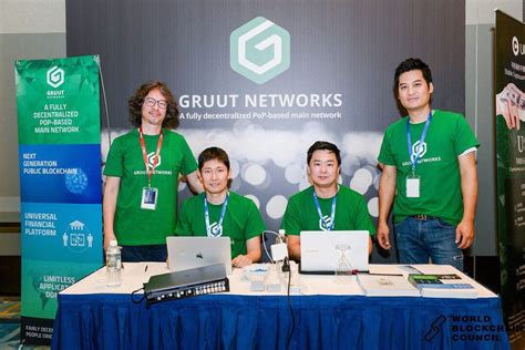 World Blockchain Conference With Prof Nyang Mr Oh And Mr Lee