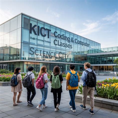 Kict Coding And Computer Classes Science City In Ahmedabad Manufacturer