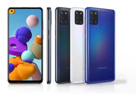 Review Samsung Galaxy A21s Kini Dijual Rp1 Jutaan