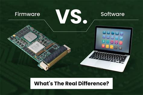 Firmware Vs Software Whats The Real Difference