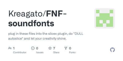 GitHub Kreagato FNF Soundfonts Plug In These Files Into The Slicex Plugin Do DULL Autoslice