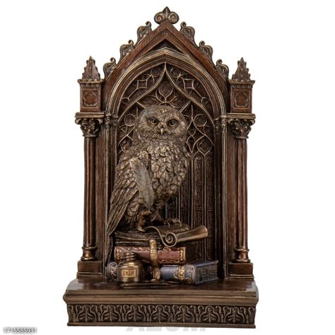 Veronese Статуэтка Мудрая сова 24 см 78073a4 Бронзовый купить от Azum цена отзывы описание