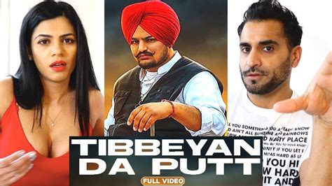 Tibeyan Da Putt Full Video Sidhu Moose Wala Latest Punjabi Song
