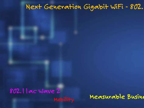 14 Wireless Hyper Dense Wi Fi Ppt