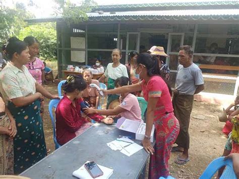 ခင်ဦး ဒေသခံ ၆ ၀၀၀ ကျော် ထွက်ပြေးနေရ၊ ဆားလင်းကြီးတွင် ဆေးဝါးများလိုအပ်နေ