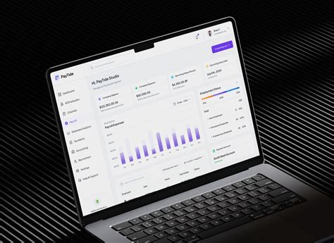 Payroll Management Dashboard UI Design Behance Payroll Management Dashboard UI Design Behance