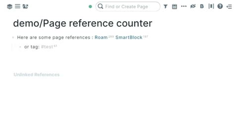 GitHub Fbgallet Roam Extension Ref Count
