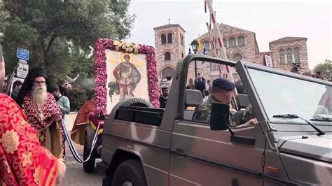 Antonio News ΙΕΡΑ ΛΙΤΑΝΕΙΑ ΤΟΥ ΑΓΙΟΥ ΔΗΜΗΤΡΙΟΥ ΘΕΣΣΑΛΟΝΙΚΗ Youtube