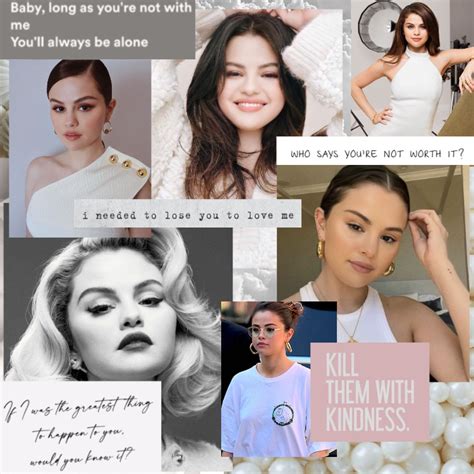 Selena Gomez Aesthetic