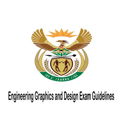Engineering Graphics And Design Grade 12 Examination Guidelines 2026 Pdf Engineering Graphics