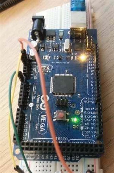 Arudino Microcontroller Download Scientific Diagram