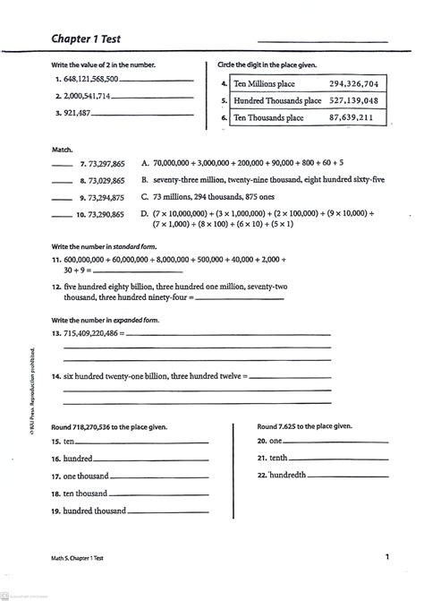 Bju Math 5 Tests 3rd Ed Learning Plus Ph