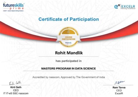 Rohit Mandlik On Linkedin Nasscom Futureskillsprime Governmentofindia