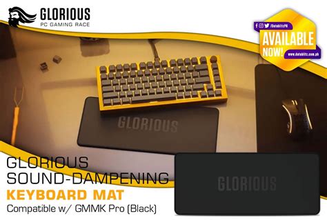 Datablitz On Twitter Compact And Reliable Glorious Sound Dampening Keyboard Mat Compatible