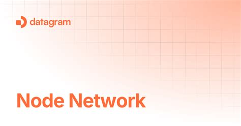 Node Network Datagram