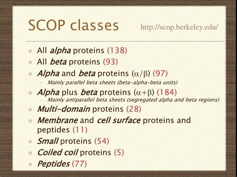 Ppt Macromolecular Structures A Users Perspective Powerpoint Presentation Id 3607167