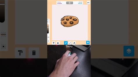 Roblox Speed Draw With A Mouse 🍪 Tilou Youtube