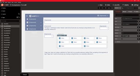 Datalist Design Time Tweak Request Blazor Server Radzen