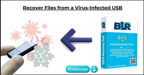 How To Recover Files From A Virus Infected Usb With Blr Tools By