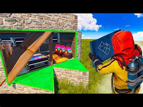 NEW BUNKER In RUST X BASE DESIGN YouTube