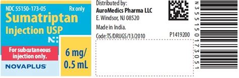 Sumatriptan Injection Fda Prescribing Information Side Effects And Uses