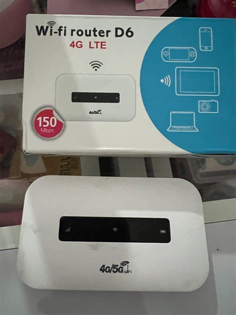 Modem Pocket Wifi Auto Accessories On Carousell