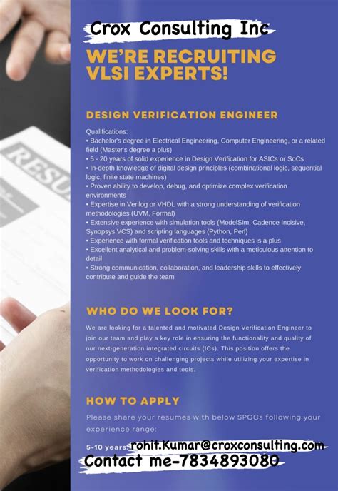 Rohit Yadav On Linkedin Linkedln Vlsi Designverificationengineers