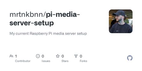 Github Mrtnkbnnpi Media Server Setup My Current Raspberry Pi Media
