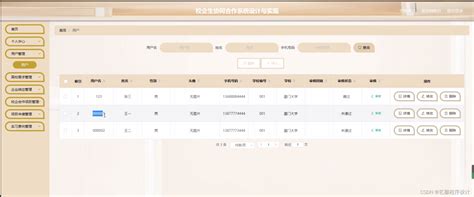 Springbootjavaphpnodepython校企生协同合作系统设计与实现【计算机毕设】 Csdn博客