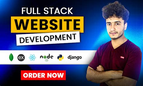 Be Full Stack Web Developer As Mern Stack Django Developer By
