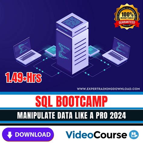 Sql Bootcamp Manipulate Data Like A Pro 2024 Expert Training