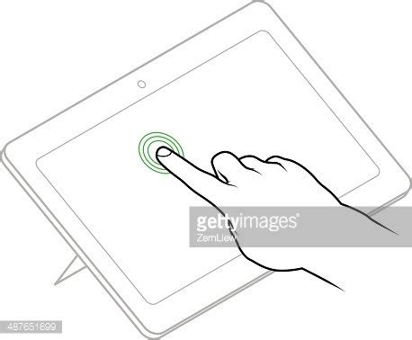User Interface Gesture Stock Clipart Royalty Free FreeImages