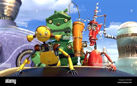 Robots Piper Pinwheeler Lug Crank Casey Fender 2005 Tm And Copyright C 20th Century Fox