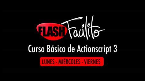 Curso De Actionscript 3 Básico Youtube